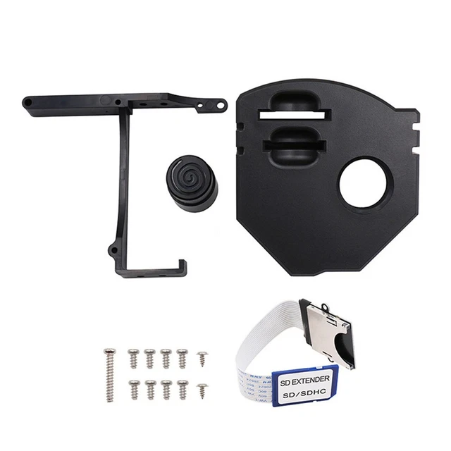 SD CARD DRIVE Tray Mount&Extension Cable for Dreamcast GDEMU V5.5 V5.15 ...