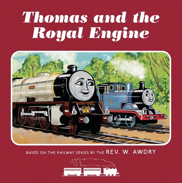 THOMAS & FRIENDS: Thomas and the Royal Engine: Perfect for royal fans ...