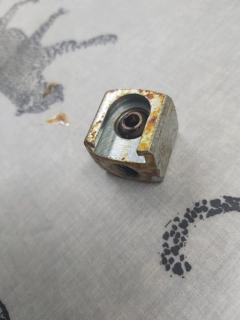 INTERLUBE GREASE GUN nipple end classic car part Nos Slide On End £4.00 ...