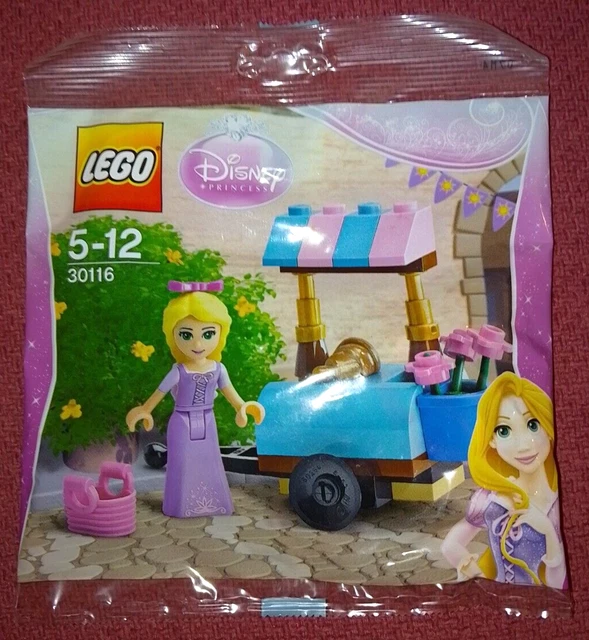 LEGO DISNEY PRINCESS Rapuzels Market Visit 30116 polybag new sealed ...