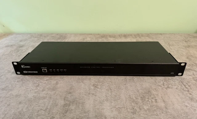 CRESTRON CP3 3-SERIES Advanced Control Processor w/Rackmount $105.00 ...