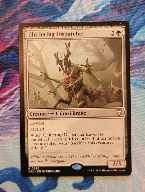 CHITTERING DISPATCHER - Commander : Modern Horizons 3 MTG MH3 Neuf EUR ...