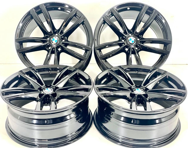 OEM BMW G11 G12 740 750 Wheel Rims R19" STAGGERED M Double Spoke 647 ...