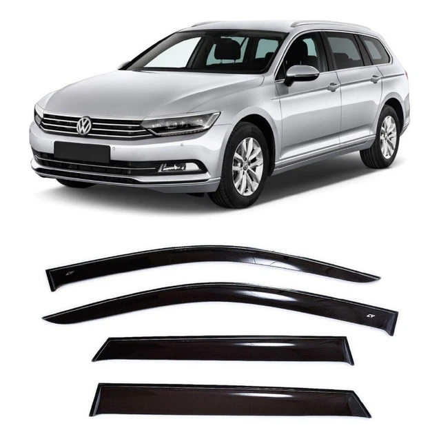 WINDOWS VISORS DEFLECTOR for Volkswagen Passat B8 Variant 2014- Sun ...