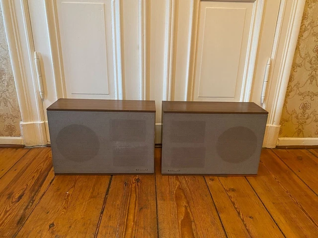 TELEFUNKEN HI-FI KLANGBOX L 250 Acusta Hi-Fi Lautsprecher 35/50 Watt ...