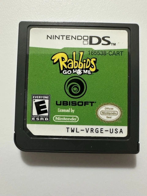 RABBIDS GO HOME (Nintendo DS, 2009)- Authentic £8.95 - PicClick UK