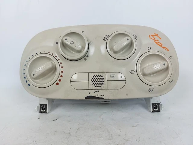 77364640 CONSOLE CENTRALE tableau de bord pour FIAT 500 (150) 1.2B KW51 ...
