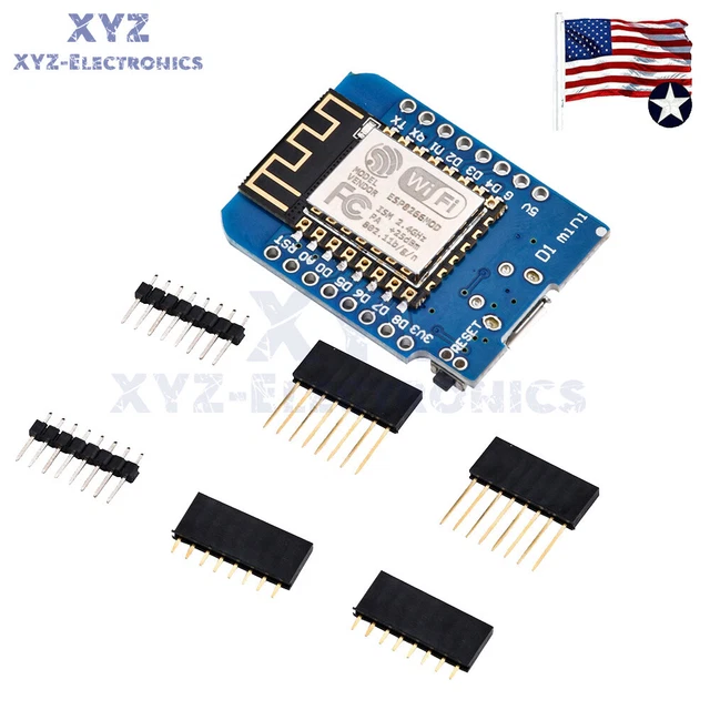1-10PCS WEMOS D1 ESP8266 ESP-12F NodeMcu Lua Mini WIFI CH340 ...