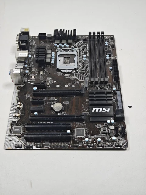MSI B150 PC Mate Motherboard - Used, Fully Working $92.67 - PicClick CA