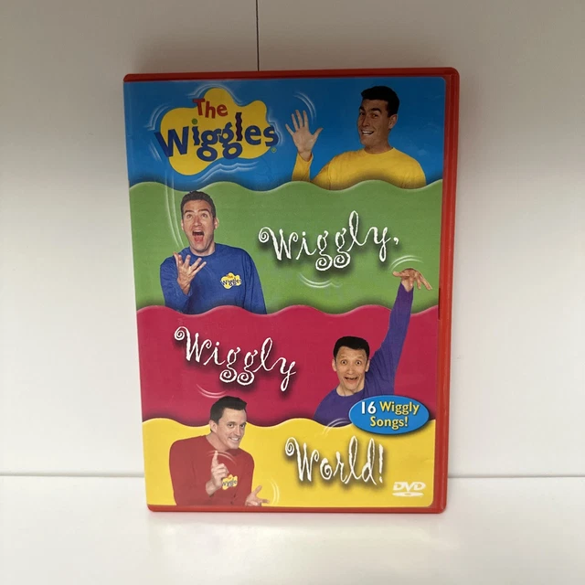THE WIGGLES WIGGLY, Wiggly World! DVD Good Condition DVD Hit ...