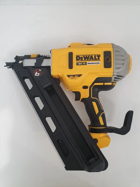 DEWALT DCN692 90MM 18V Li-Ion Xr Brushless First Fix Cordless Nail Gun ...