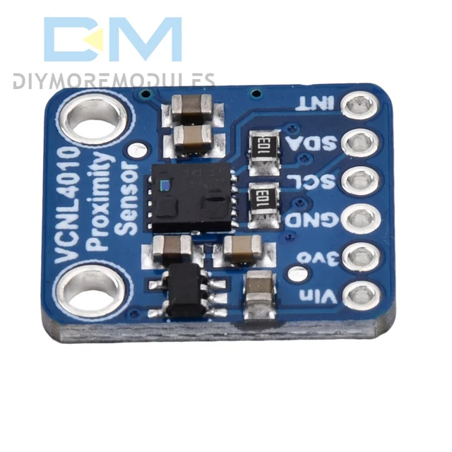VCNL4010 PROXIMITY LIGHT Sensor Module Multiple Function Sensor w/ pins ...