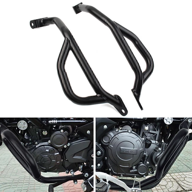 ENGINE BUMPER GUARD Steel Crash Bar Protector For Benelli TRK251 bj250 ...
