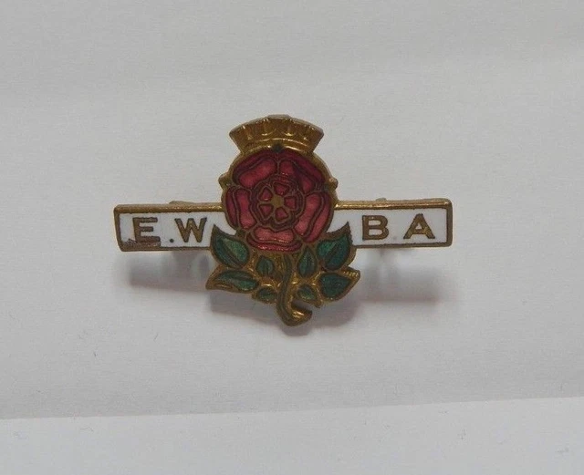 VINTAGE ENGLISH WOMEN'S Bowling Association Badge H.W Miller £7.49 ...