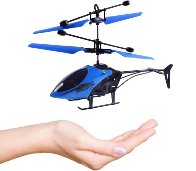 MINI ELICOTTERO GIOCATTOLO Telecomandato Per Bambini Aereo Volante EUR ...