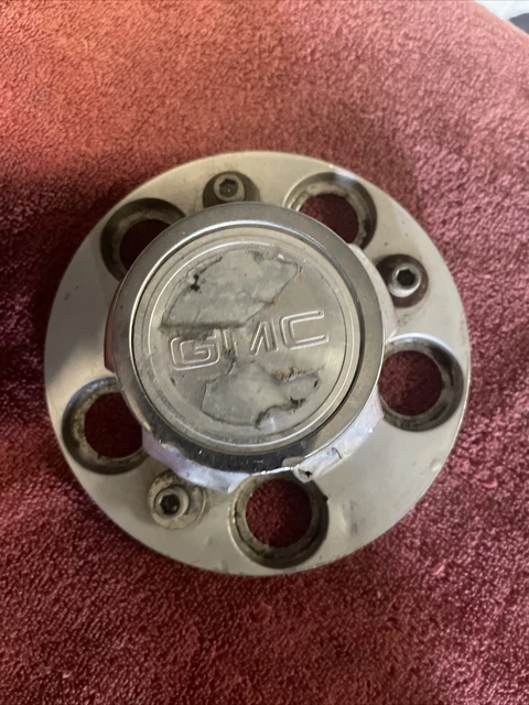 ONE 73-87 CHEVY Truck Rally wheel Center Cap 5 lug orig GM bolt-on C10 ...