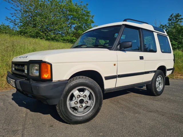1991 LAND ROVER Discovery 200 TDi 3 Door - Very Clean + Original ...