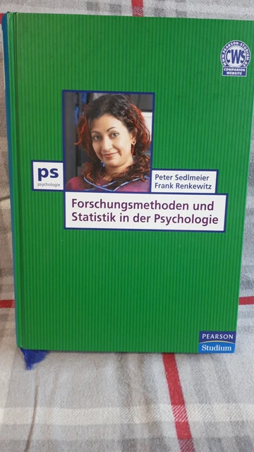 FORSCHUNGSMETHODEN UND STATISTIK Psychologie Studium Sedlmeier ...
