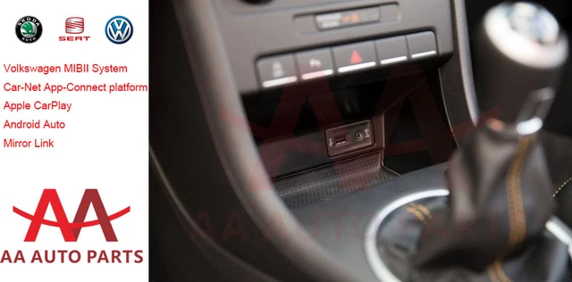 VOLKSWAGEN MIB2 CARPLAY Android Auto USB Port 5Q0035726E $88.00 ...