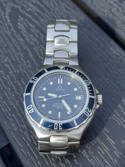 VINTAGE OMEGA SEAMASTER Pre Bond EUR 384,33 - PicClick FR