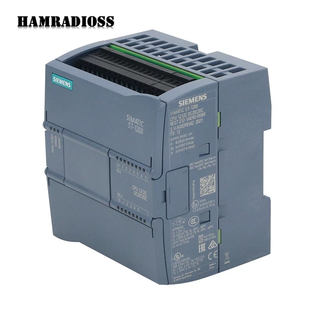 ORIGINAL SIEMENS S7-1200 6ES7212-1AE40-0XB0 PLC Programmable Logic ...