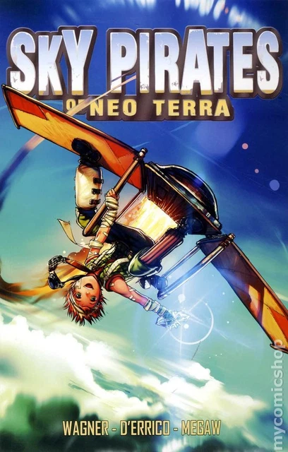 SKY PIRATES OF Neo Terra TPB #1-1ST FN 2010 image stock EUR 9,51 ...