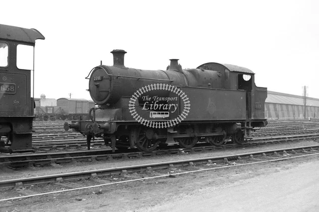 PHOTO BR BRITISH Railways Steam Locomotive Class TV-04 279 at Swindon ...