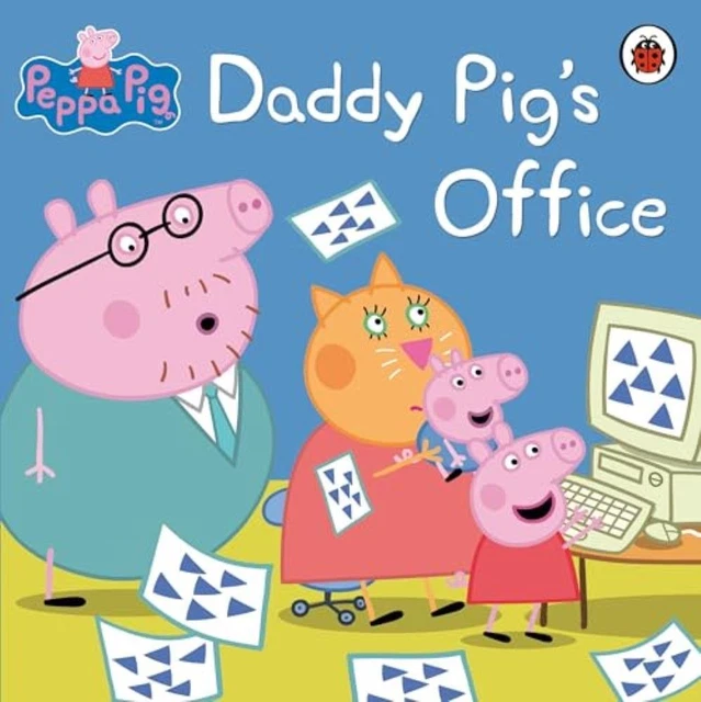PEPPA PIG: DADDY Pig's Office - Ladybird £2.45 - PicClick UK
