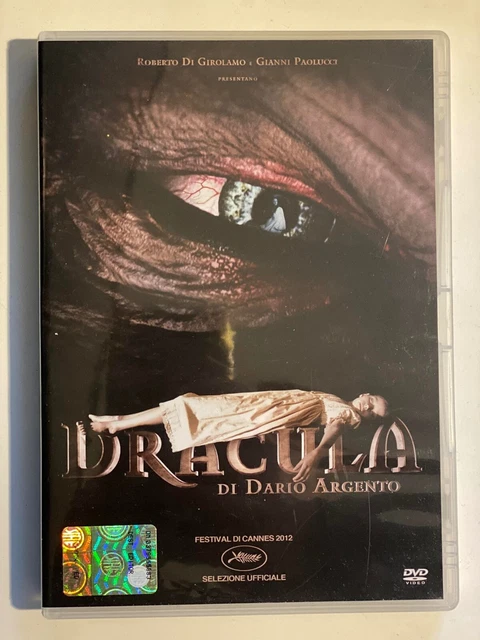 DRACULA DI DARIO Argento RARO DVD vendita - FUORI CATALOGO EUR 24,99 ...