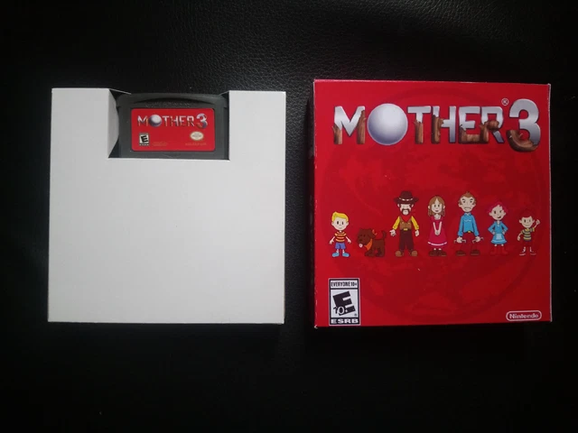 MOTHER 3 GAME Boy Advance GBA £38.20 - PicClick UK