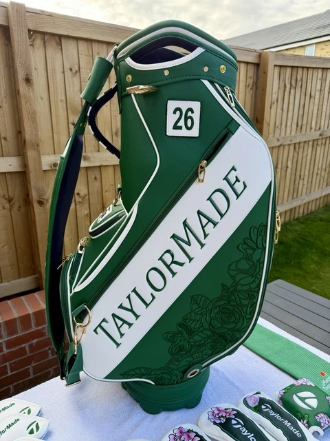 TAYLORMADE SEASON OPENER Tour Bag for the 2026 Augusta Masters ...