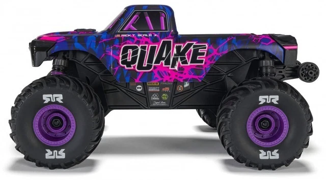 ARRMA 1/16 QUAKE GROM 4X4 RTR Monster Truck Purple C-ARA2137T3 £174.99 ...