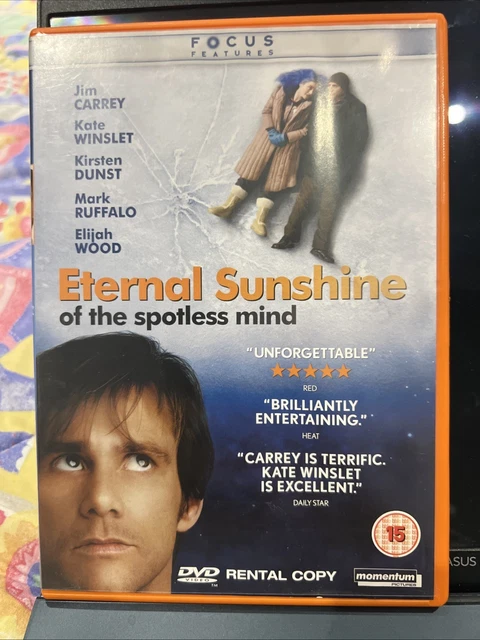 ETERNAL SUNSHINE OF The Spotless Mind (DVD, 2004) £2.79 - PicClick UK