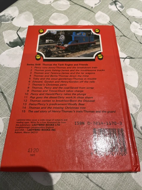 THOMAS THE TANK Engine & Friends - Sad Story Of Henry, Guard, Train ...