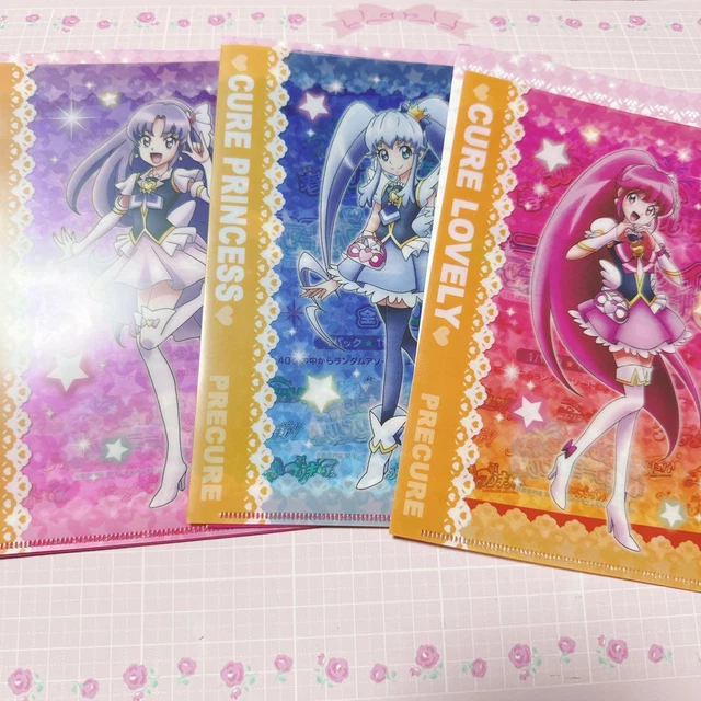 COLLECTION DE MINI-FICHIERS transparents Precure All Stars Spring ...