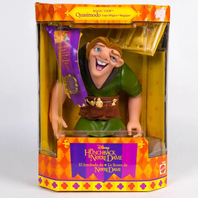 MAGIC VIEW QUASIMODO Doll Disney the Hunchback of Notre Dame Mattel New ...