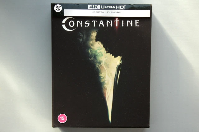 CONSTANTINE 4K ULTRA HD + Blu-ray, 20th Anniversary Collectors ...