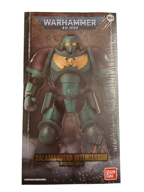BANDAI WARHAMMER 40K Salamanders Primaris Intercessor - New & Sealed £ ...
