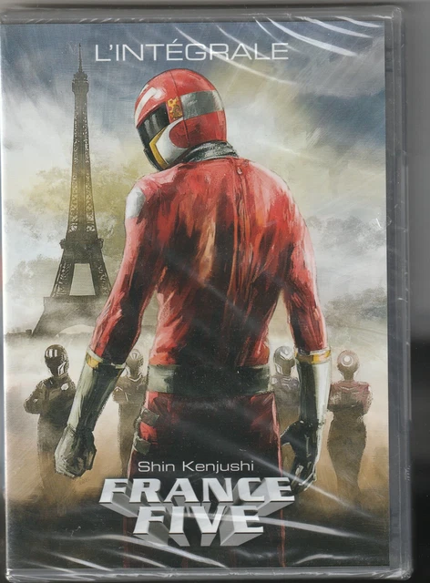 FRANCE FIVE L Integrale Dvd Shin Kenjushi Sentai EUR 30,00 - PicClick FR