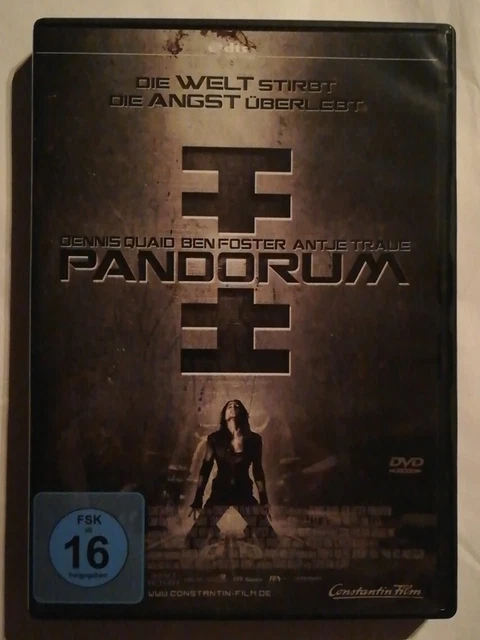 PANDORUM (DVD) DENNIS Quaid Ben Foster Antje Traue EUR 1,50 - PicClick DE