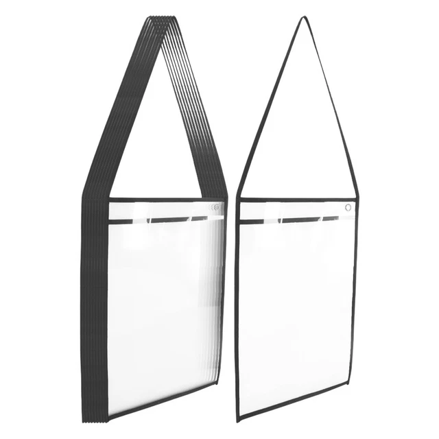 10 PCS POLICE Ticket Book Holder Repair Holders Clear Job Sleeves $44. ...