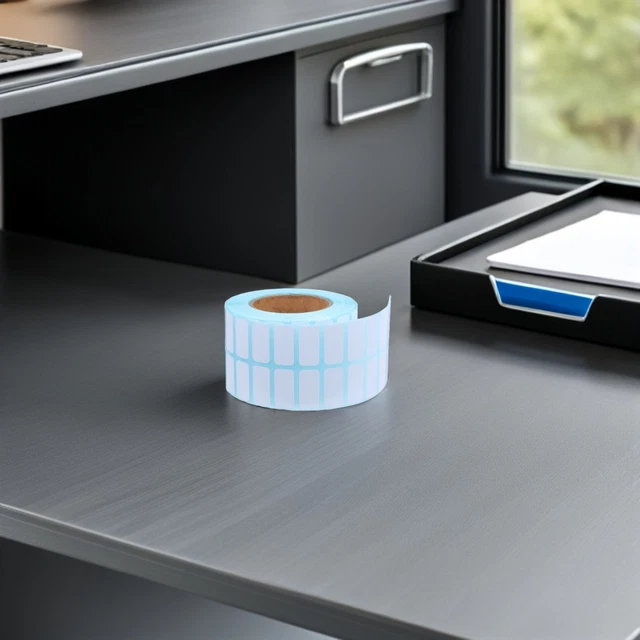 SELF-ADHESIVE MARKER LABELS Sticker Blank White Stickers Name and ...