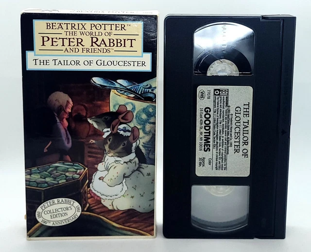 BEATRIX POTTER WORLD of Peter Rabbit & Friends Tailor of Gloucester VHS ...