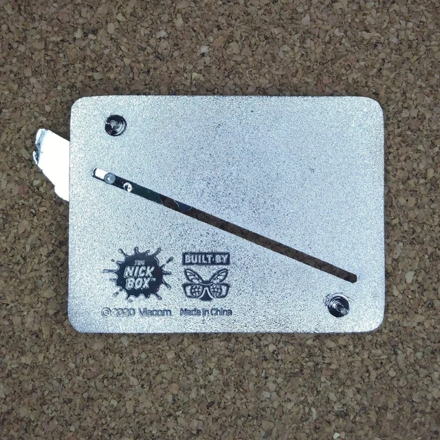 NICKELODEON THE NICK Box Exclusive Hey Arnold! Sliding Surfer Enamel ...