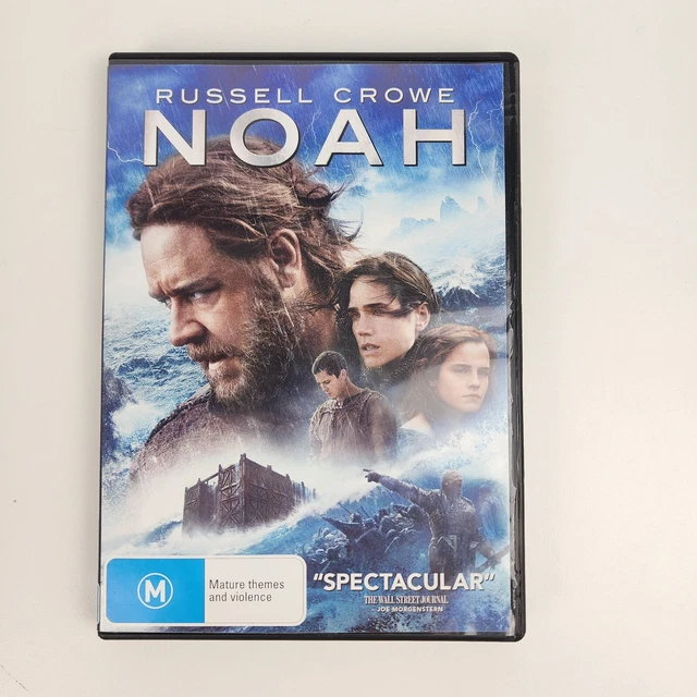 NOAH DVD RUSSELL Crowe Emma Watson Anthony Hopkins Drama Region 4 EUR 6,47 - PicClick IT