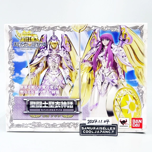 SAINT SEIYA CLOTH Myth Goddess Athena Saori Kido Actionfigur BANDAI ...