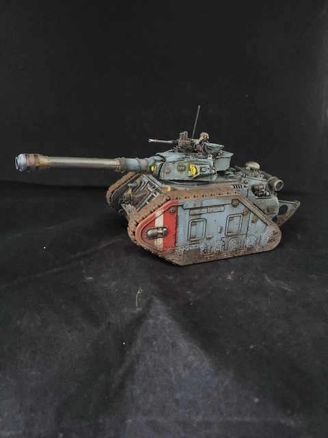 FORGEWORLD DEATH KORPS of Krieg Mars Alpha Pattern Leman Russ ...