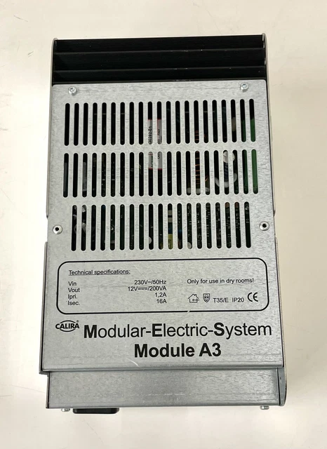CALIRA MES MODULAR Electric System ModuleA3 Wohnwagen Wohnmobil ...