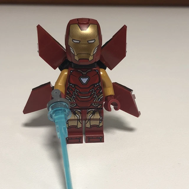 LEGO MARVEL SUPER Heroes Iron Man Mark 85 figurine d'armure avec ailes ...