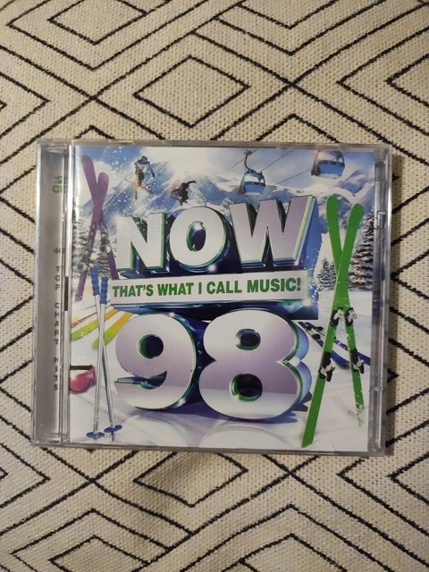 NOW THAT'S WHAT I Call Music! 98 CD Album, 2 discs, 46 tracks, vgc EUR ...